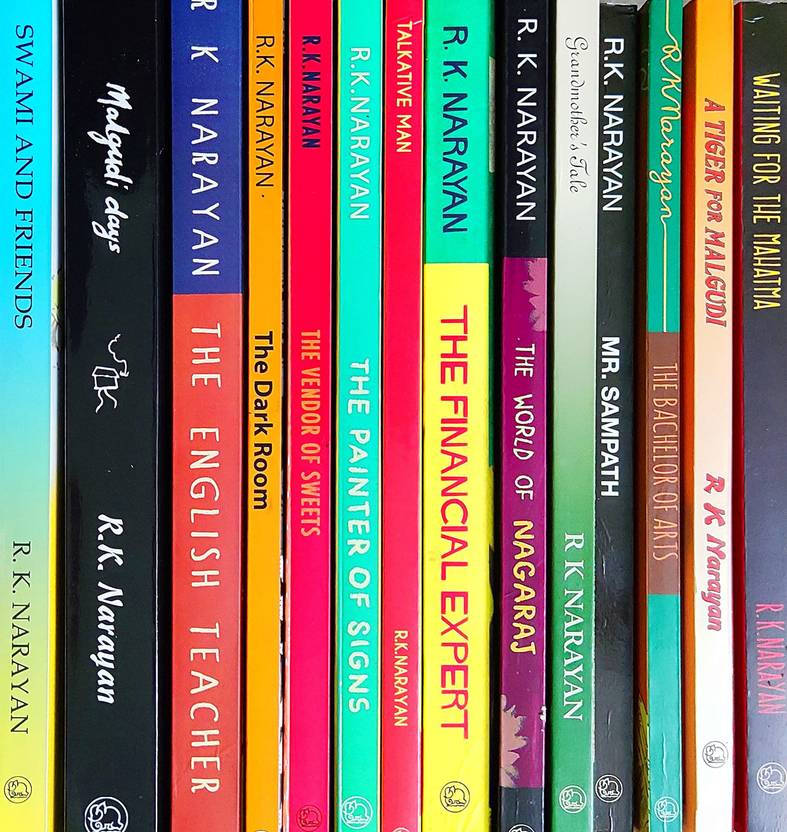 The Complete Collection Of R. K. Narayan || Complete Set Of 14 Classic ...