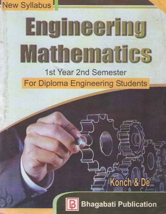 Engineering Mathematics 1st Year 2nd Semester For Diploma Engineering ...