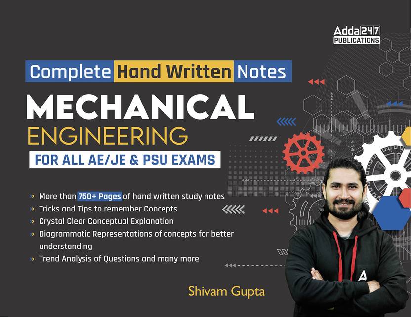 Mechanical Engineering Complete Hand Written Notes Useful For All AE ...