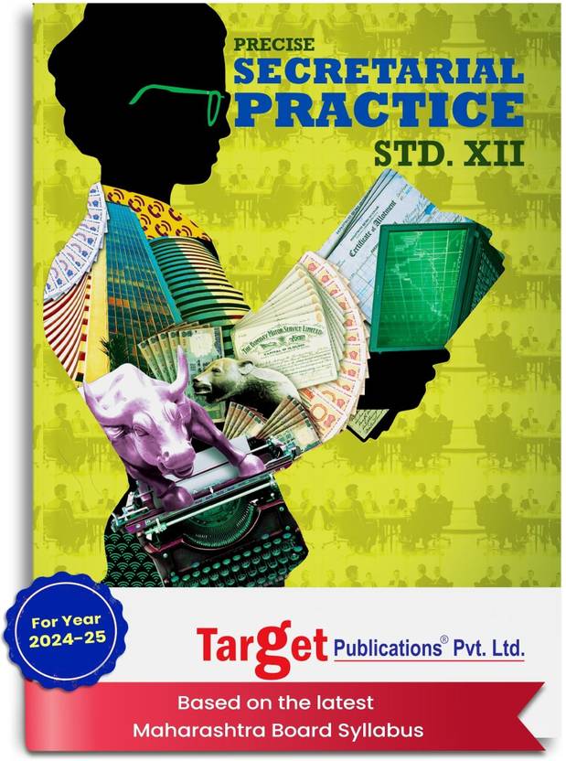 Std 12 SP Book (Secretarial Practice) | Precise | Commerce | HSC ...