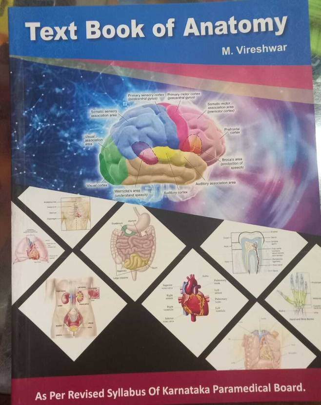 Text Book Of Anatomy (Paramedical)As Per Revised Syllabus: Buy Text ...