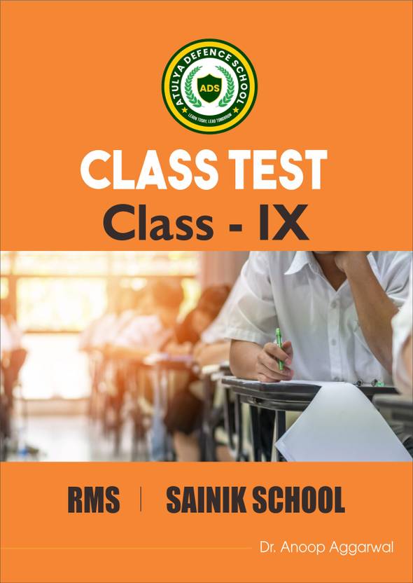 Class Test (Topic Wise) Papers (Set Of 15) For Rashtriya Military ...