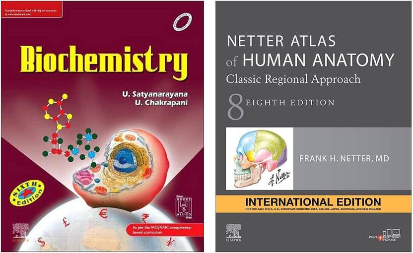 Netter Atlas Of Human Anatomy: Classic Regional Approach, International ...