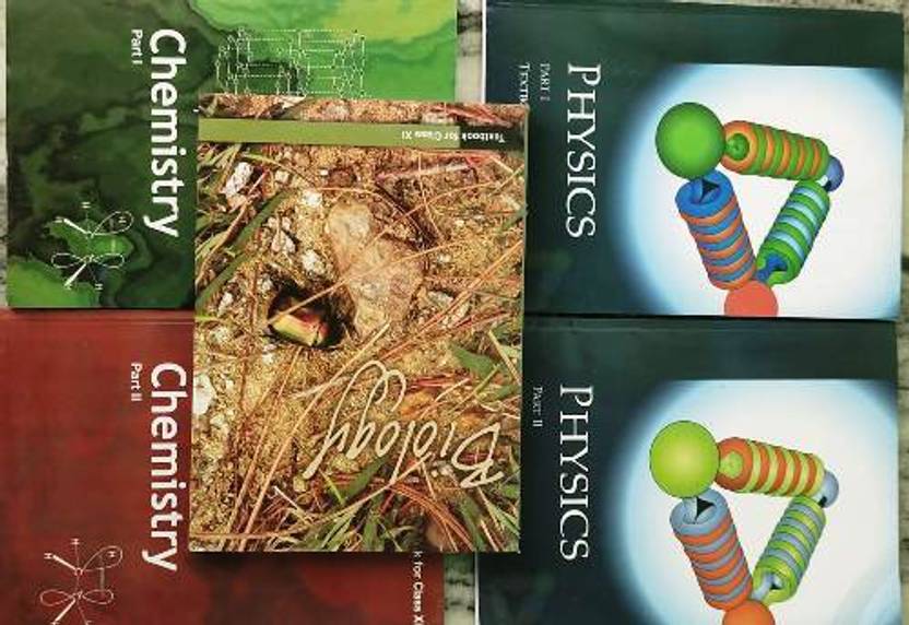 NCERT Science (PCB) Complete Books Set For Class -11 (English Medium ...