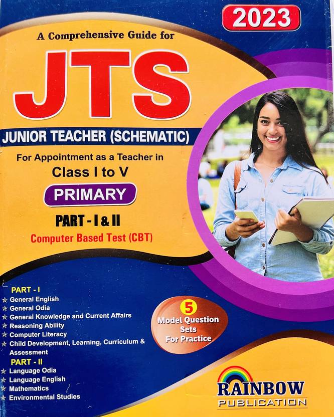 Junior Teacher Schematic (JTS) For Class 1-V Primary Part-I & II: Buy ...