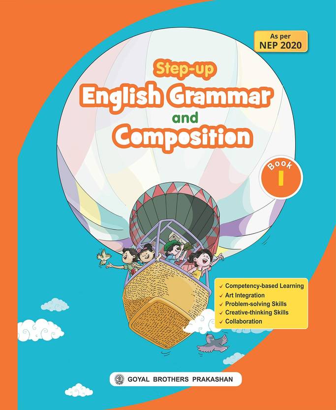 Step Up English Grammar And Composition For Class 1 (For Acad. Year ...