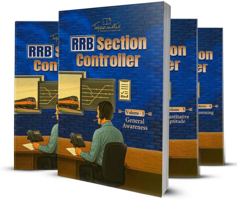 ToppersNotes RRB Section Controller Exam Preparation Study Material ...