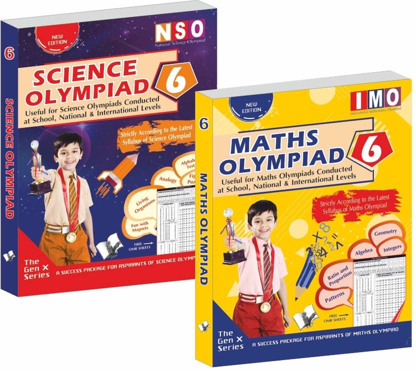 National Science Olympiad - Class 6 + International Maths Olympiad ...
