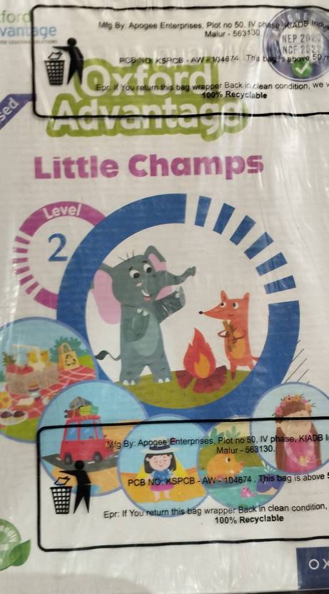 Oxford Advantage Little Champs Level 2: Buy Oxford Advantage Little ...