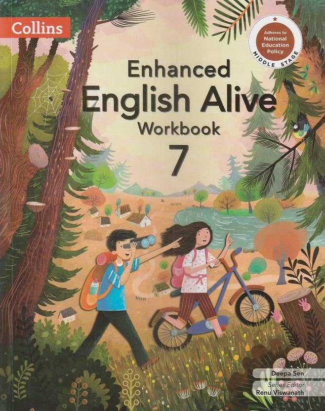 Collins Enhanced English Alive Workbook Class 7 Collins Inspiring ...