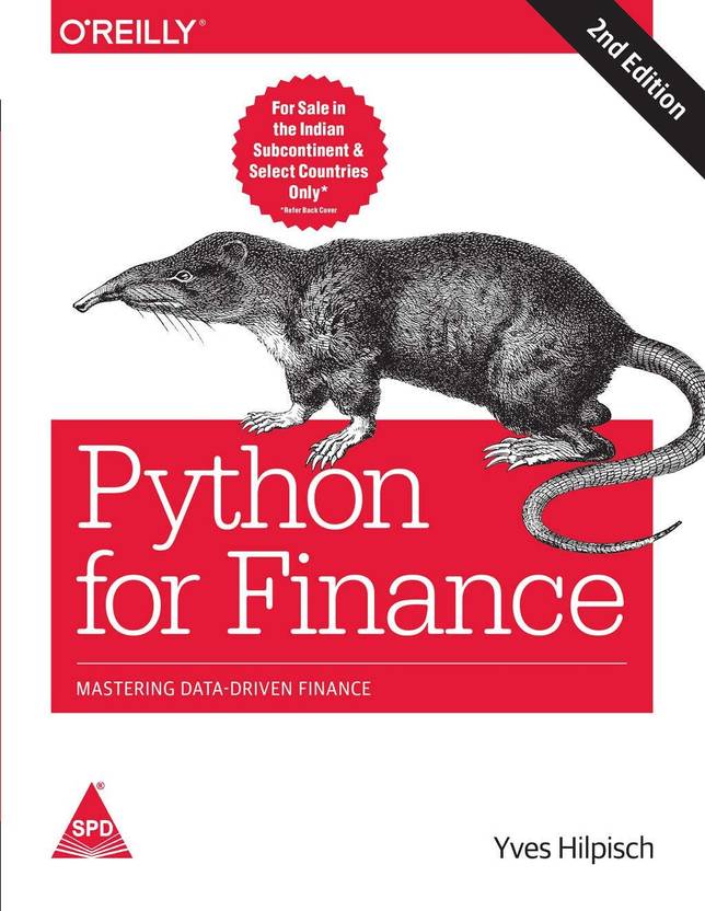 Python For Finance: Mastering Data-Driven Finance, Second Edition: Buy ...