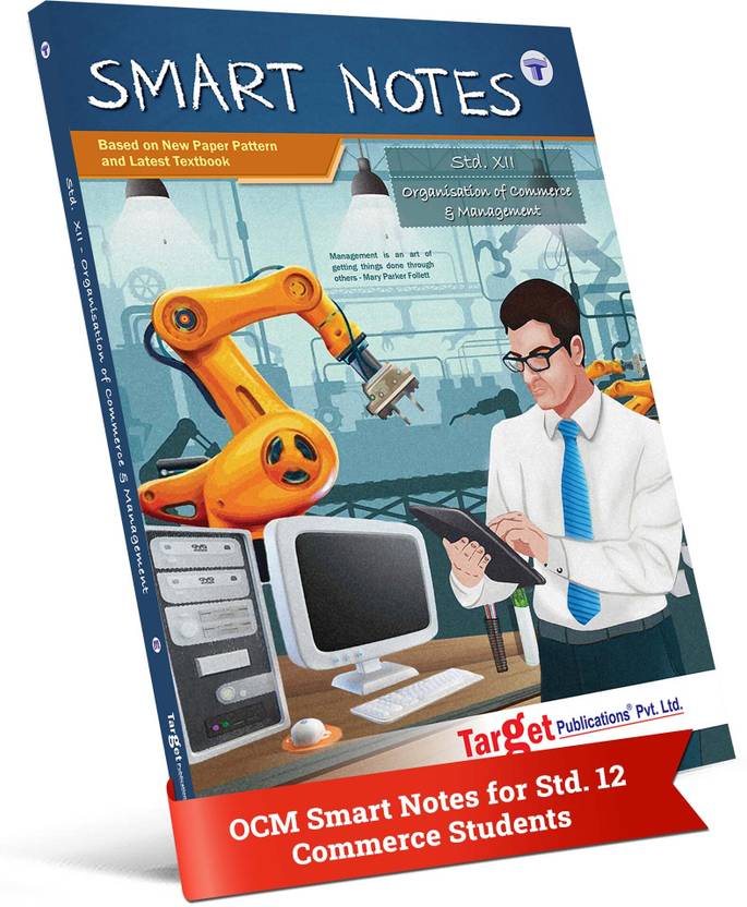 12th Std Organisation Of Commerce Book | OCM | Smart Notes | SYJC ...