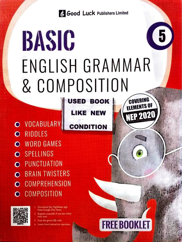 Basic English Grammar & Composition Class-5 (Old Book): Buy Basic ...