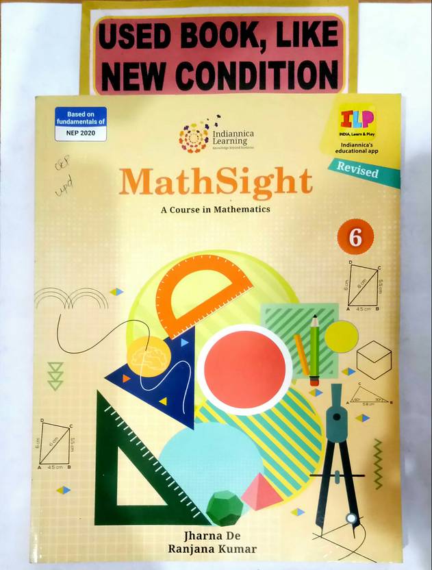 MATH SIGHT Class-6 (Old Book): Buy MATH SIGHT Class-6 (Old Book) by ...
