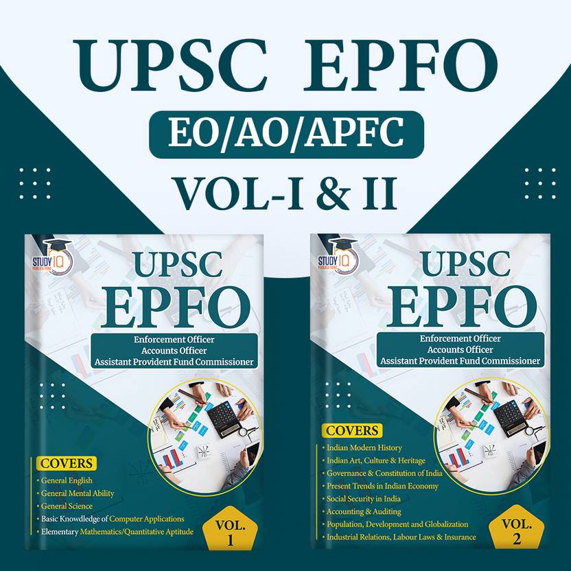 UPSC 2025 EPFO Enforcement Officer, Accounts Officer & Assistant Provident Fund Commissioner For ...