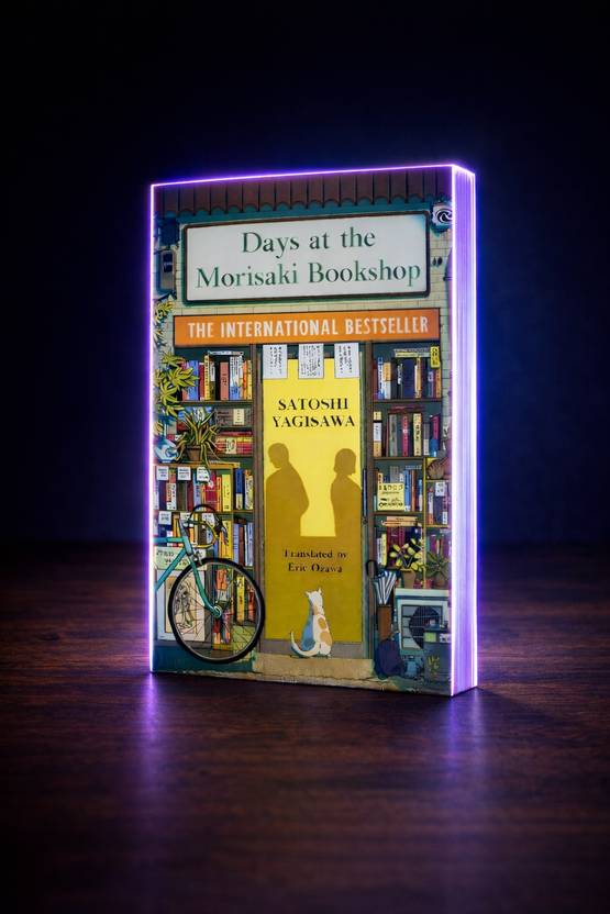 Days At The Morisaki Bookshop – A Feel-Good Japanese Fiction Book: Buy ...
