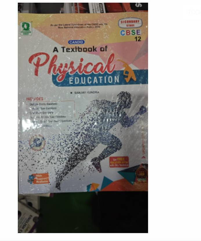 Evergreen,Candid Physical Education With Solution Book, CBSE Class 12 ...