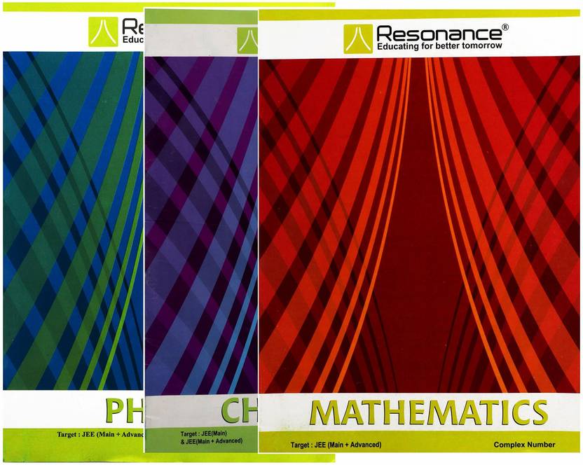 Resonance JEE (MAIN + ADVANCED) STUDY MATERIAL PACKAGE: Buy Resonance ...