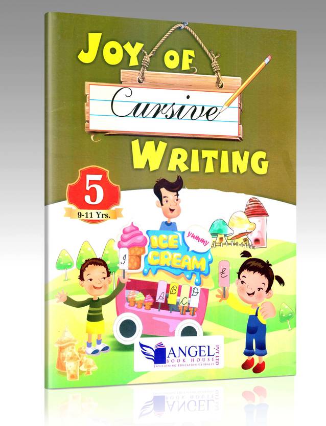 Joy Of Cursive Writing 5: Buy Joy Of Cursive Writing 5 by Angel Book ...