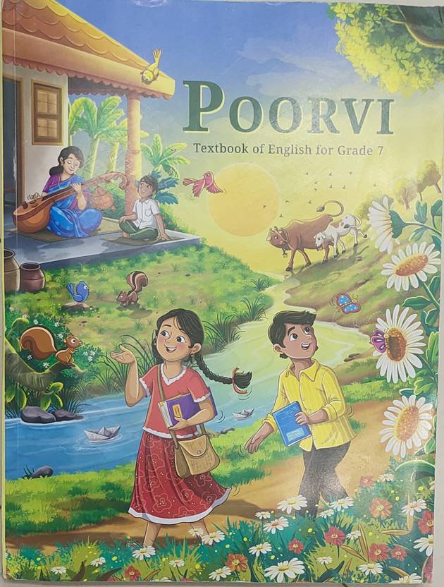 NCERT Poorvi Textbook Of English For Class 7: Buy NCERT Poorvi Textbook Of English For Class 7 ...