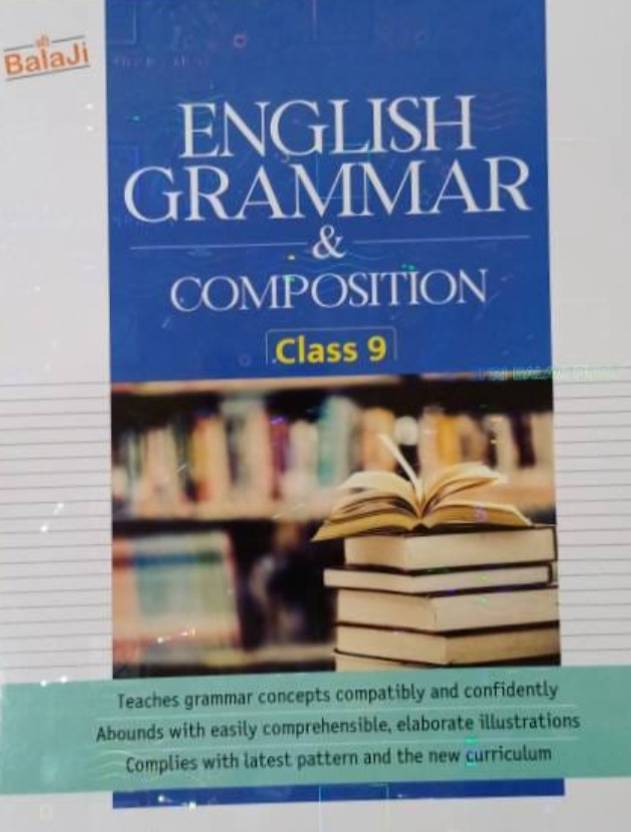 Shri Bala English Grammar & Composition Class 9: Buy Shri Bala English ...