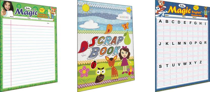 Magic Seet English Reusable Note Alphabet Small Letters, Cursive ...