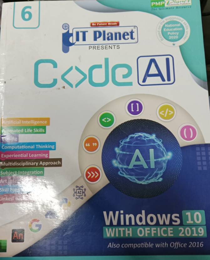 It Planet Code AI CLASS 6: Buy It Planet Code AI CLASS 6 by Davinder at Low Price in India ...
