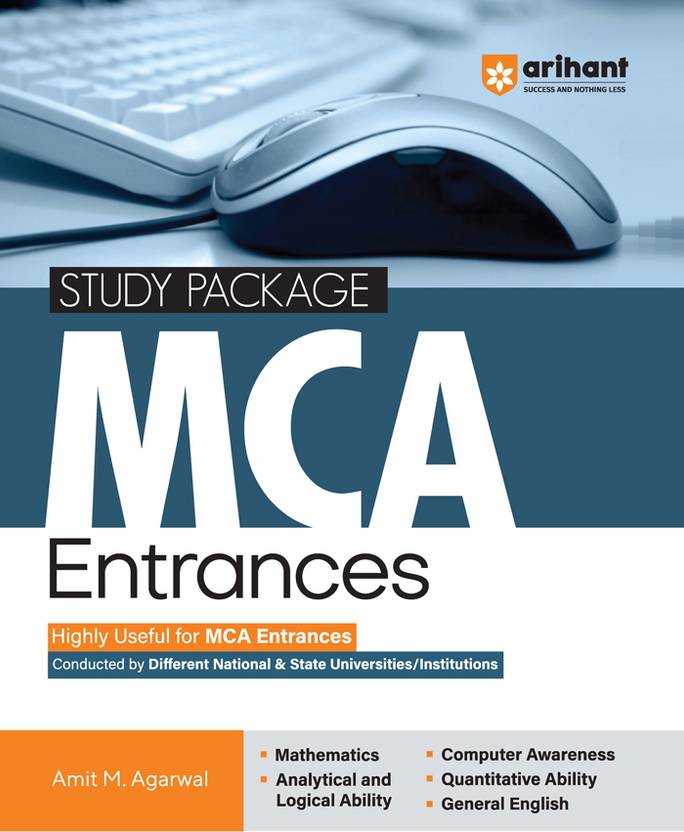 Arihant Study Package for MCA Entrances: Buy Arihant Study Package for ...