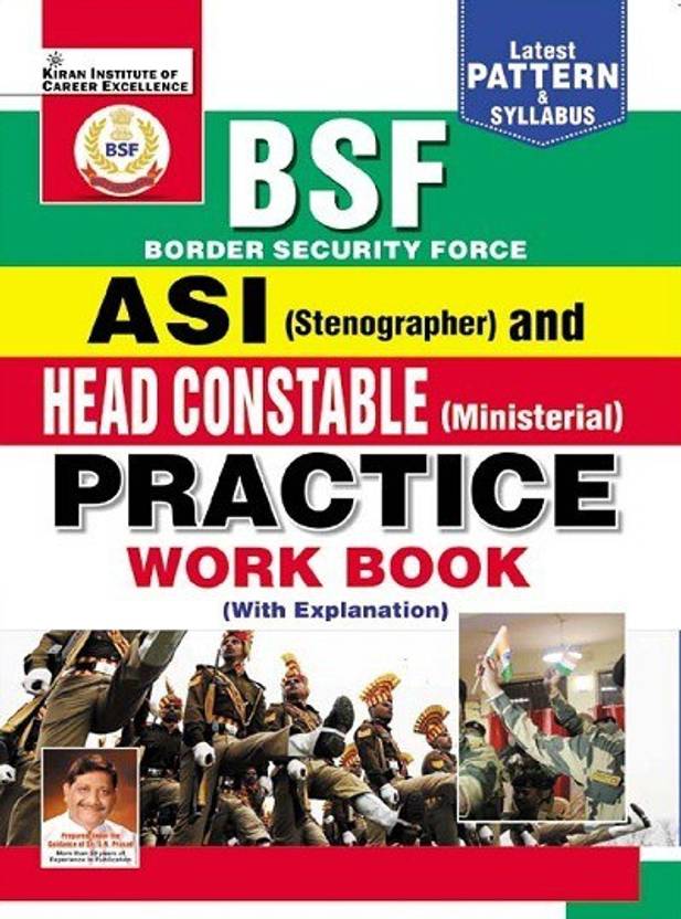 Bsf Asi (Stenographer) And Head Constable (Ministerial) Practice Work ...
