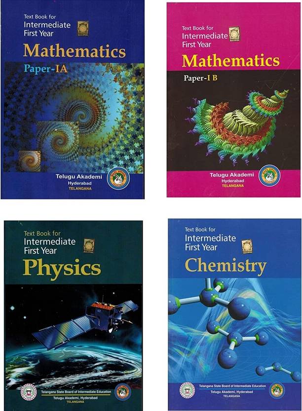 Textbook For Intermediate First Year (MPC) Mathematics Paper - IA & IB ...