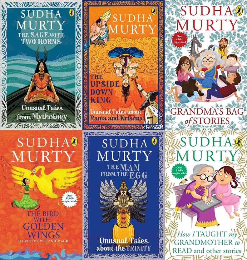 The Sudha Murty Combo Of 6 Books Sudha Murtys Series Of Unusual Tales