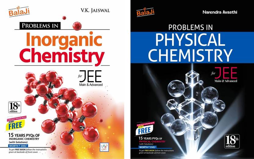 Problems In Inorganic Chemistry For JEE (Main & Advanced) - 18th ...