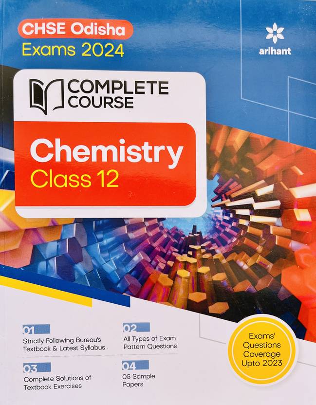 CHSE Odisha Complete Course Chemistry Class 12 (Exams" Question ...