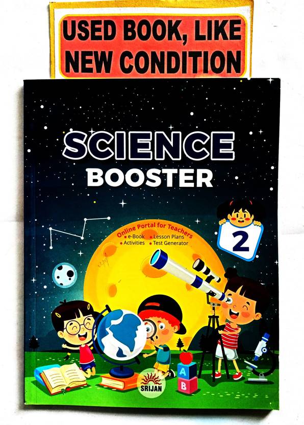 Science Booster Class-2(Old Book): Buy Science Booster Class-2(Old Book ...
