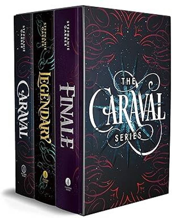 Bx-Caraval: Caraval, Legendary, Finale Paperback – Import, 5 October ...