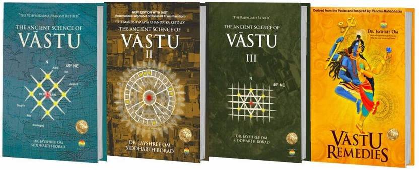 Vastu 4 Book Combo | The Ancient Science Of Vastu | The Ancient Science Of Vastu 2 | The Ancient ...