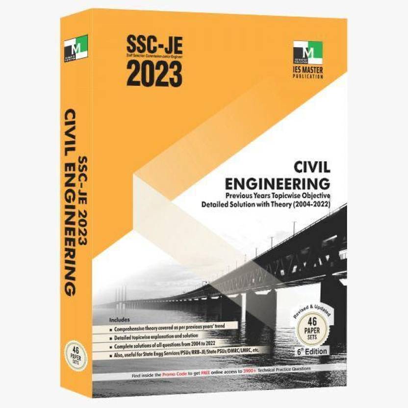 IES Master Ssc Je Civil Engineering 2023 Edition: Buy IES Master Ssc Je Civil Engineering 2023 ...