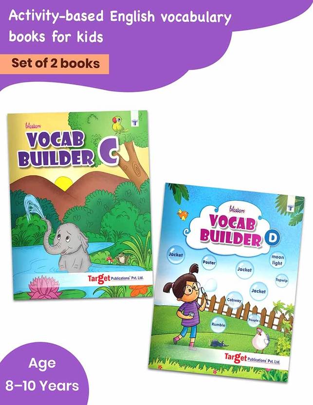 English Vocabulary Books For 5 To 10 Year Old Kids ( C & D ) | Vocab ...