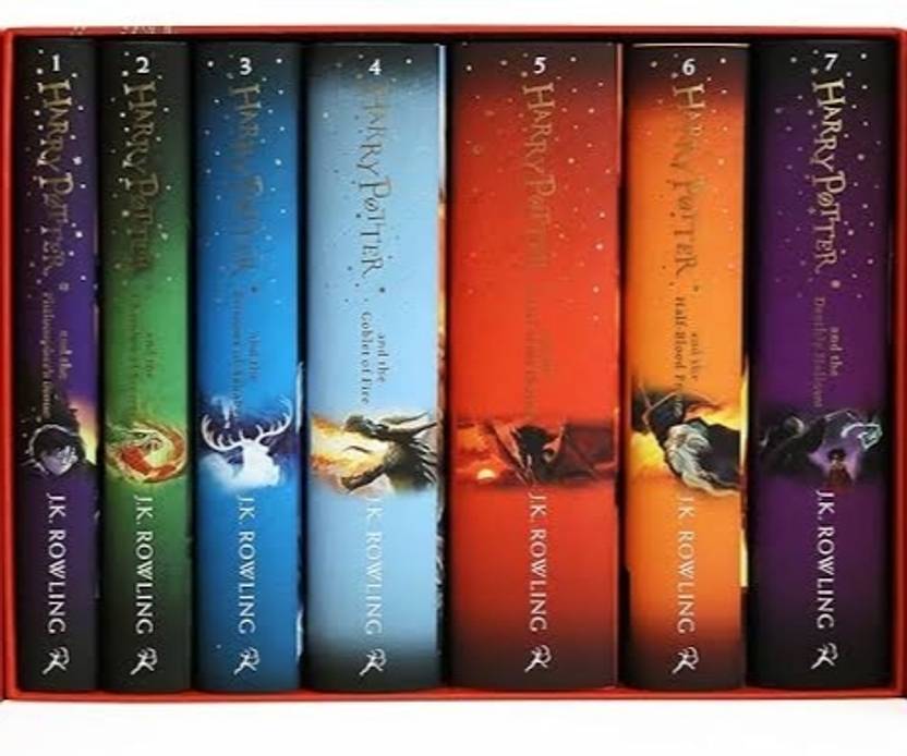 Harry Potter : The Complete Collection (Set Of 7 Books): Buy Harry ...
