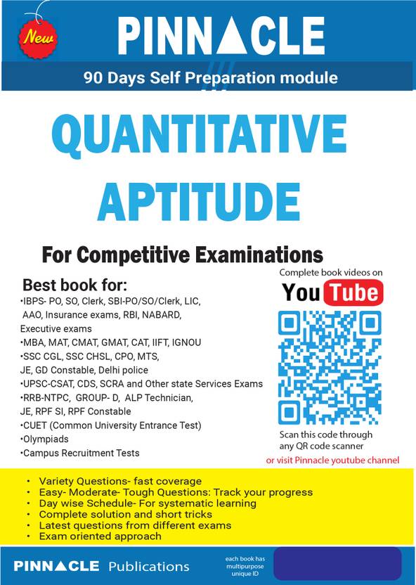 Quantitative Aptitude For Competitive Examinations | Latest Questions I ...