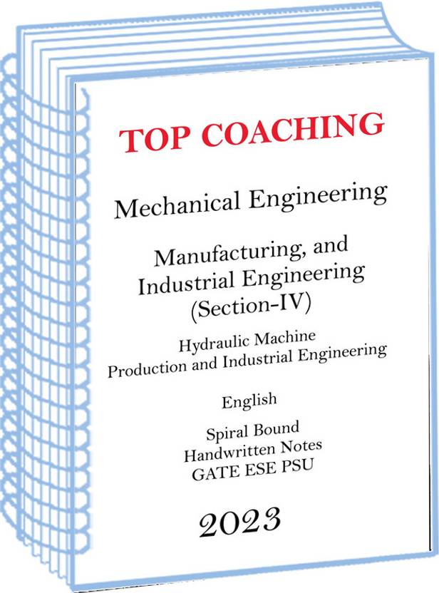 Manufacturing, And Industrial Engineering Section-IV Mechanical ... Manufacturing, And Industrial Engineering Section-IV Mechanical ...