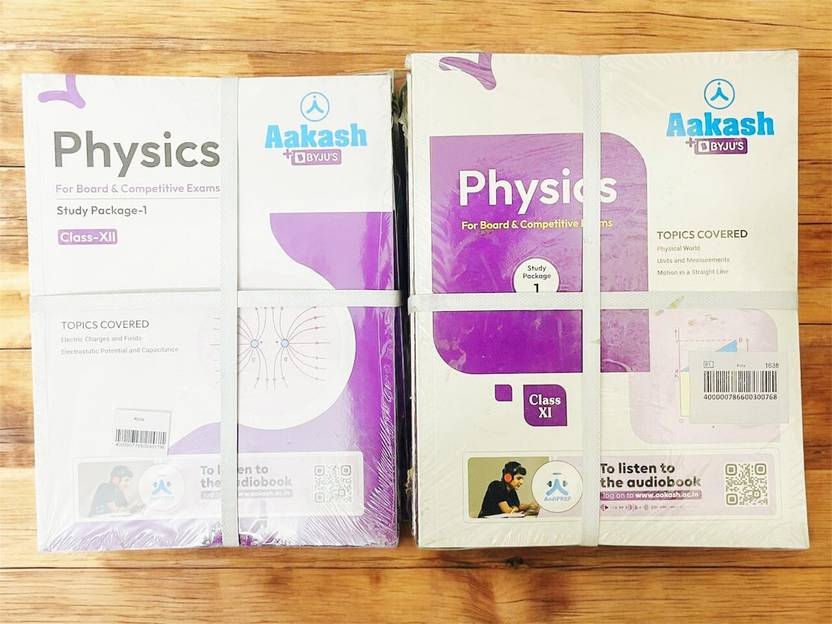Aakash BYJU’S NEET 2026 Complete Study Material (Set Of 42 Books ...