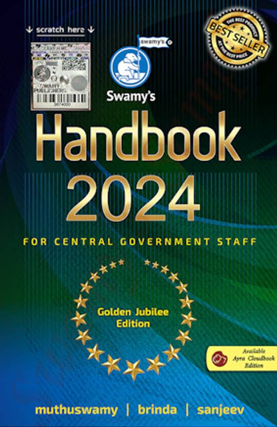 Swamy Handbook For CGS (English) - 2024: Buy Swamy Handbook For CGS (English) - 2024 by ...