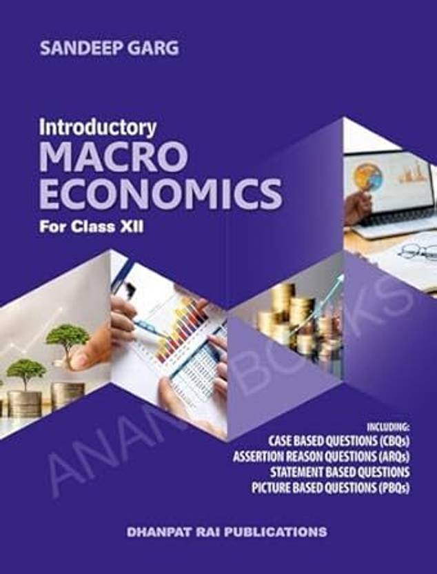Introductory Macro Economics Class 12 Sandeep Garg 2025-26 Examinations ...