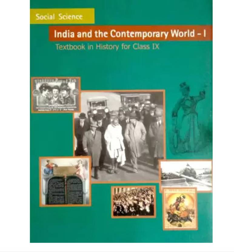 NCERT HISTORY BOOK (India And Contemporary World-I) FOR CLASS-IX(9th ...