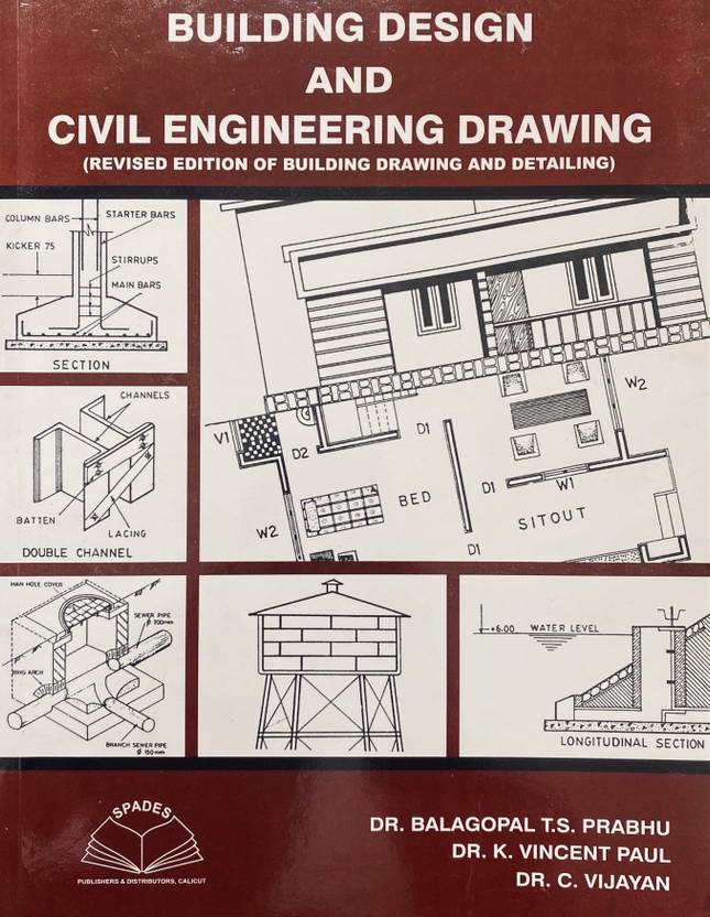 Building Design And Civil Engineering Drawing Balagopal Ts Prabhu Revised Edition Of