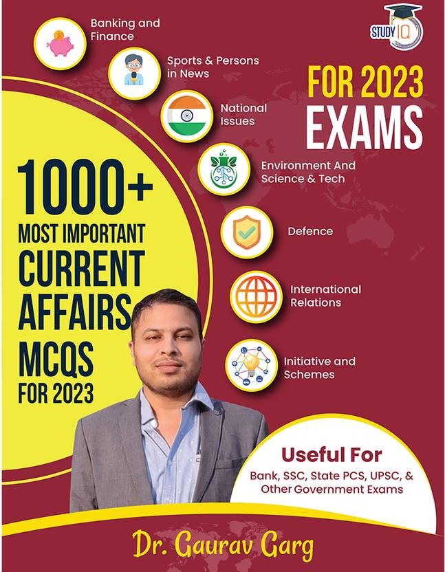 1000+ Most Important Current Affairs MCQs For 2023-2024 By Dr. Gaurav ... 1000+ Most Important Current Affairs MCQs For 2023-2024 By Dr. Gaurav ...