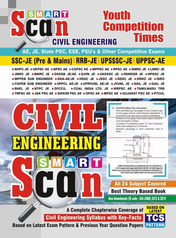 SMART SCAN CIVIL Engineering: Buy SMART SCAN CIVIL Engineering by YCT ...