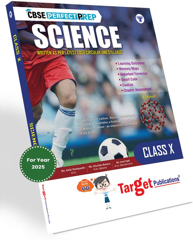 Class 10 Science Book | CBSE Class 10 Science Notes Book | Chapterwise ...