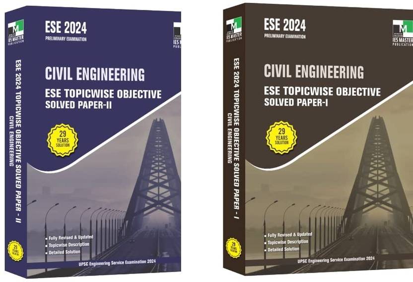 Ese 2024 Civil Engineering Ese Topicwise Objective Solved Paper 1 2